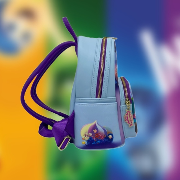 Loungefly | Bags | Loungefly Pixar Inside Out Mini Backpack | Poshmark